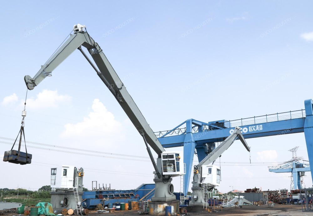 OUCO Delivers 4t20m Cranes for Icelandic Crab Fishing Boats