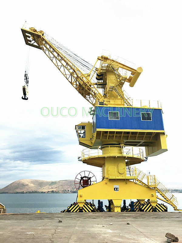 30T Mobile Port Crane