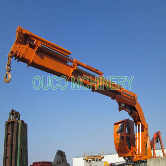 6T@22M Folding Telescopic Boom Crane