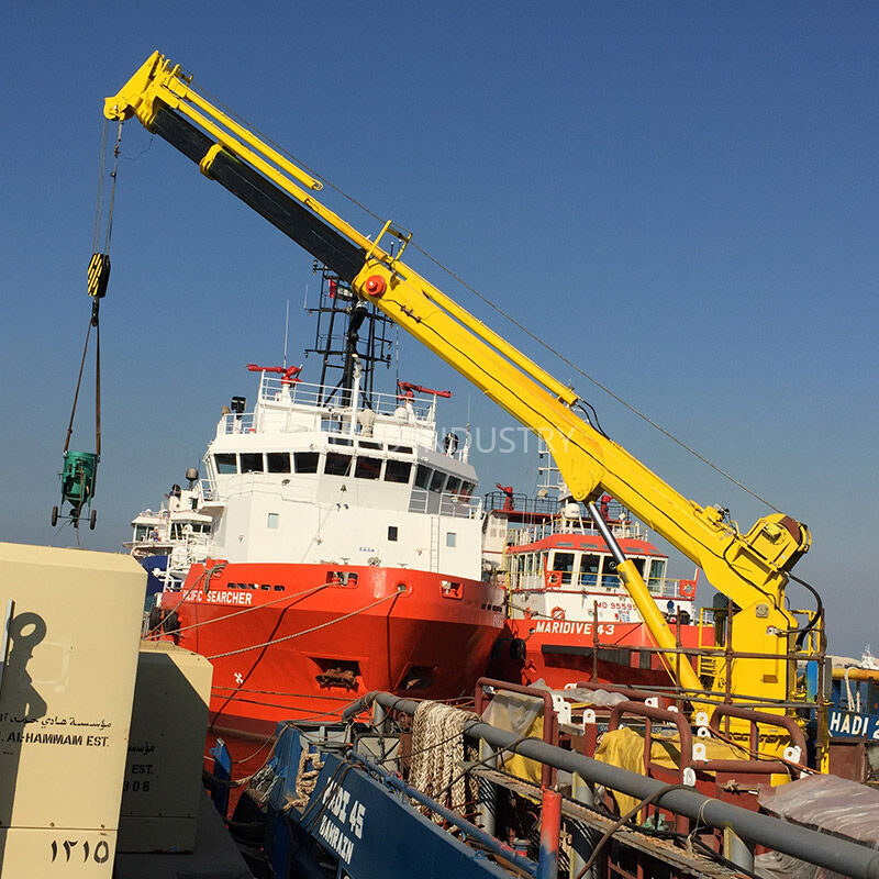 Marine/Offshore Crane-Marine Solutions-Jiangsu OUCO Heavy Industry and ...