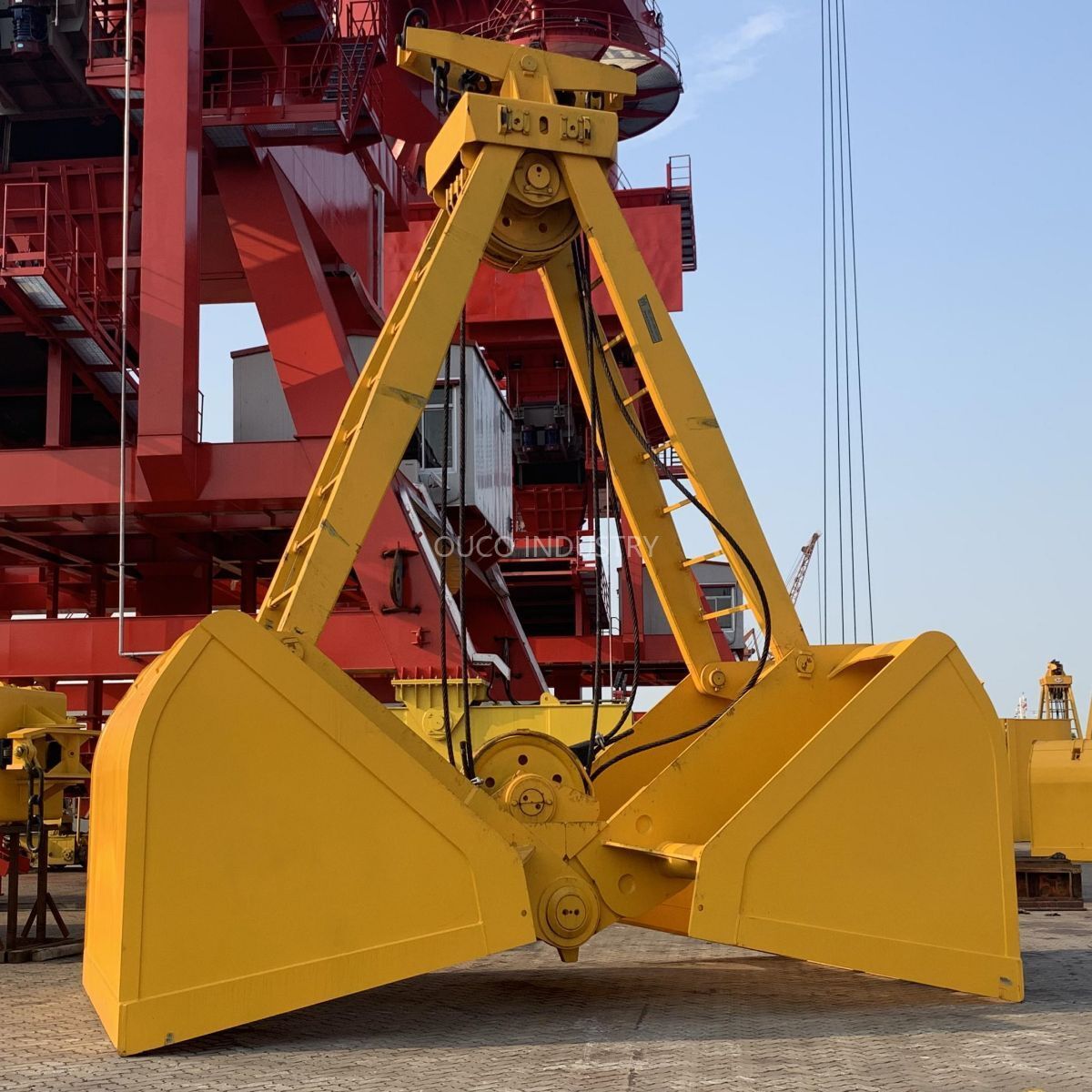 22 CBM Heavy Duty Mechanical Grab Bucket