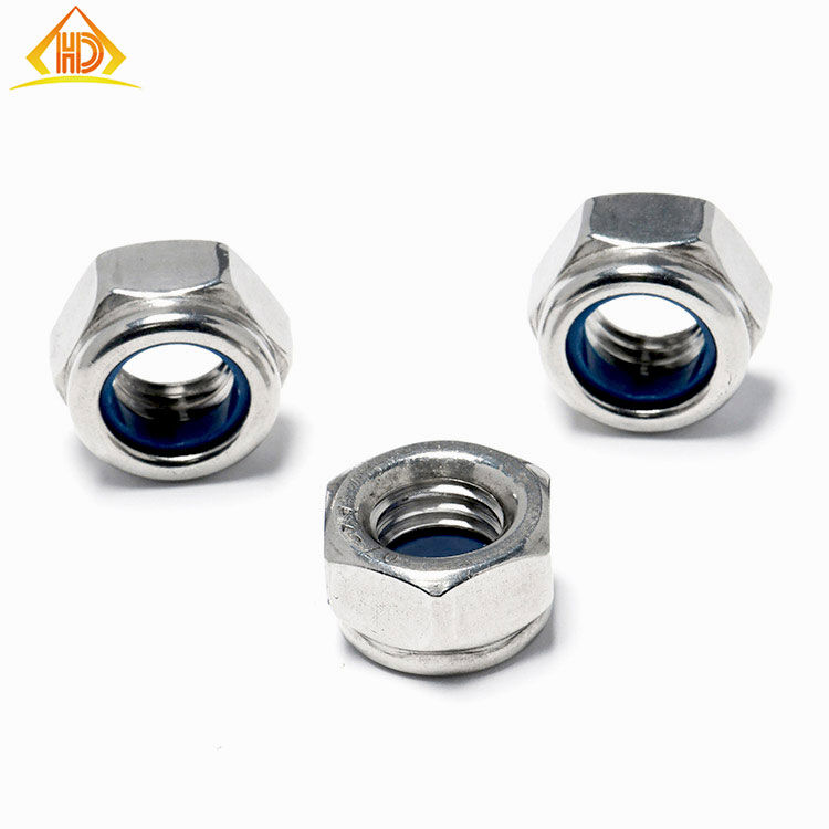 Hexagon type nuts-Stainless steel nuts-汉德工业有限公司（无锡）