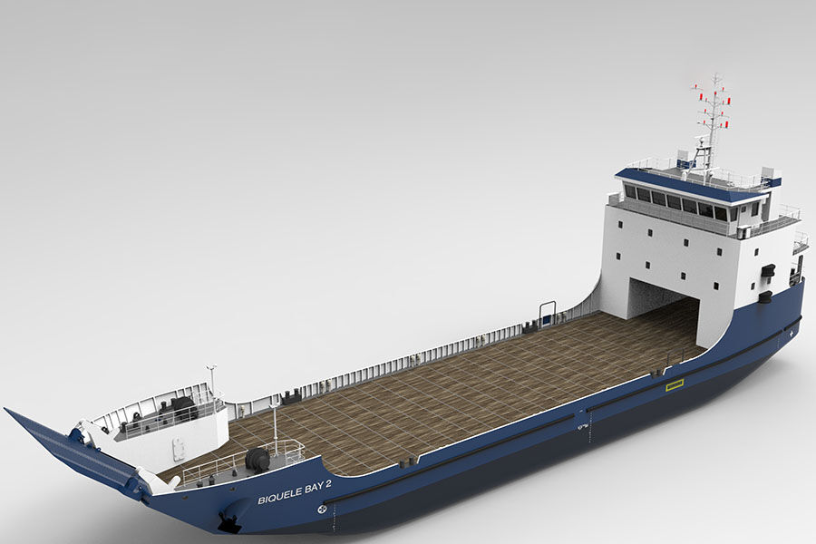 LCT 65m Cargo RORO Landing Craft And Fuel Carrier - Buy lct boat