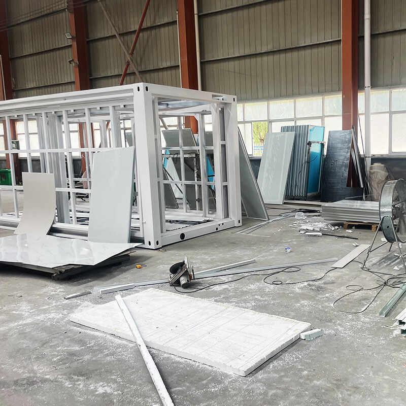 Double Wing Extension Room-Shandong Zhonghao Metal Materials Co,.Ltd