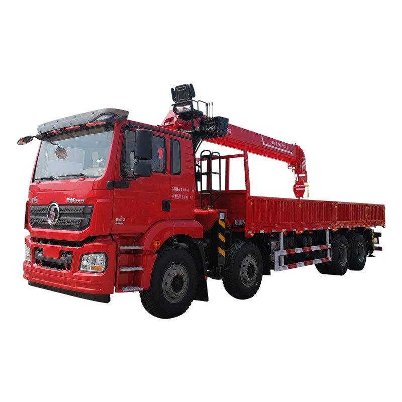 High-Performance Truck Crane with 360-Degree Rotation & Cummins Engine ...