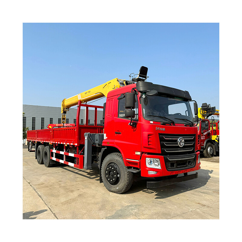 High-Performance Truck Crane with 360-Degree Rotation & Cummins Engine ...