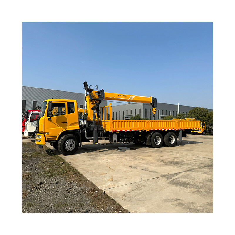 High-Performance Truck Crane with 360-Degree Rotation & Cummins Engine ...