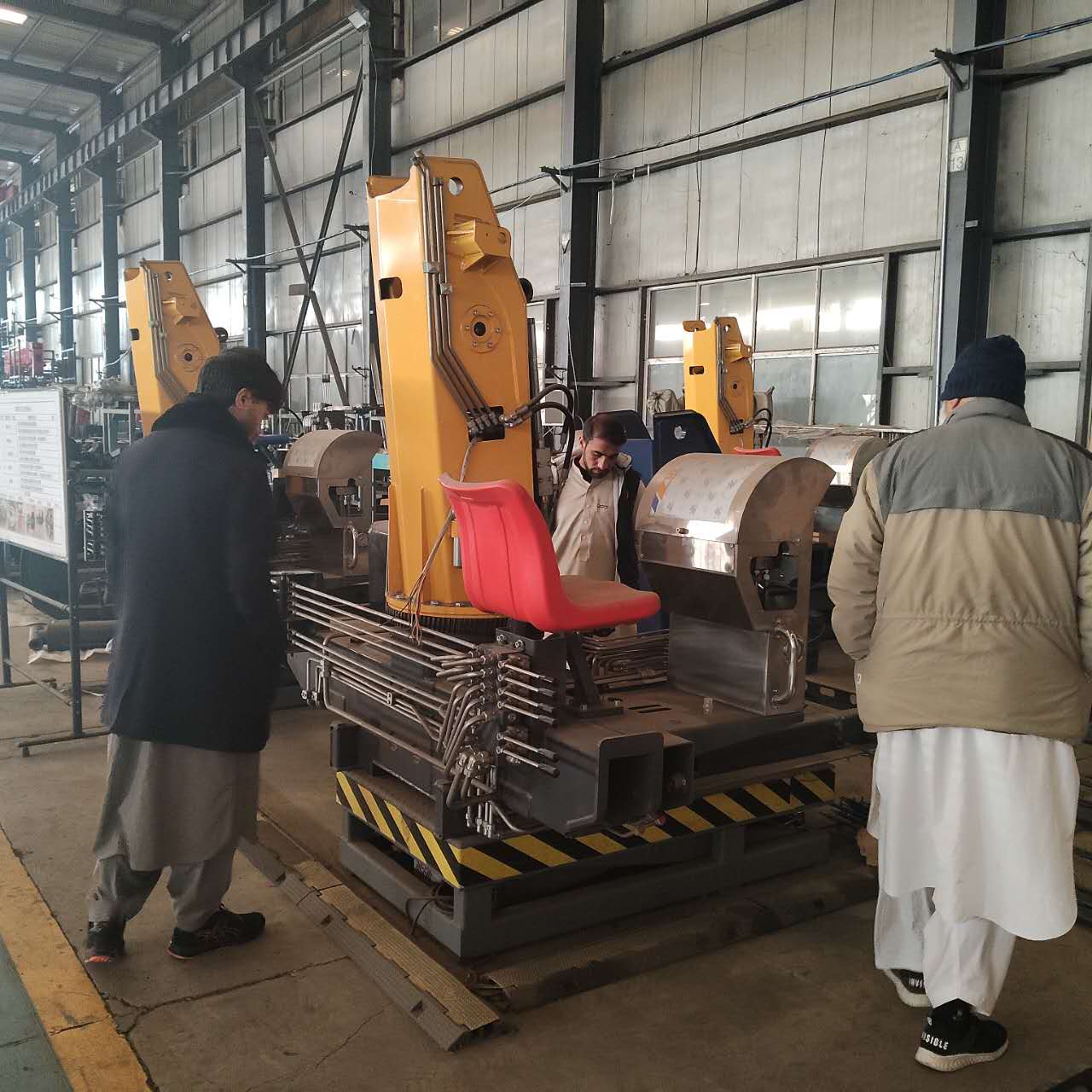 Dear Afghan friends, welcome to our factory!-Shandong Xiangjin ...