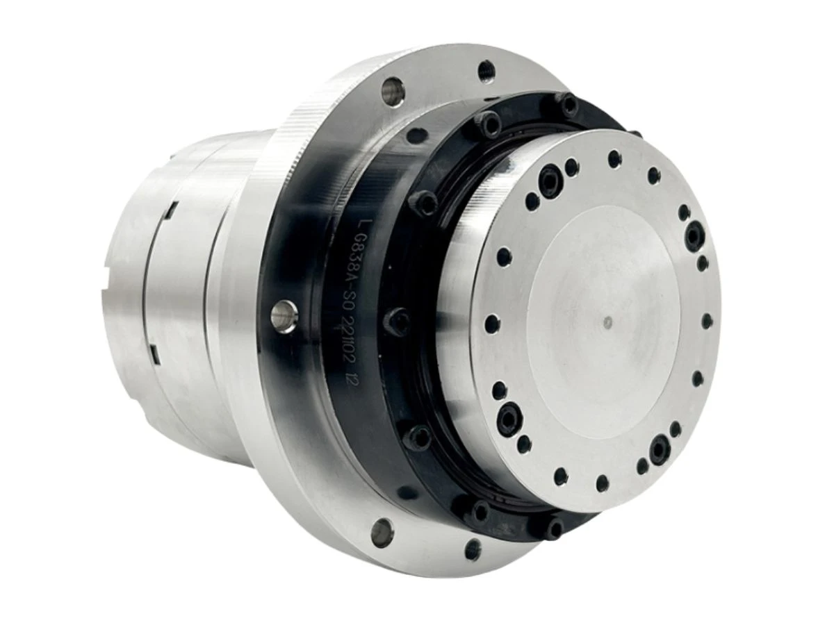 Integrated Flange Harmonic Drive Servo Rotary Actuator