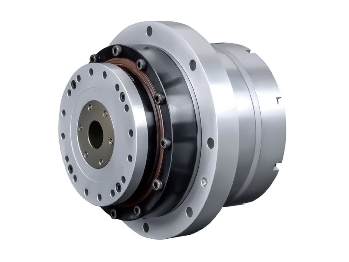 Integrated Flange Harmonic Servo Rotary Actuators for Axial and Radial Loa
