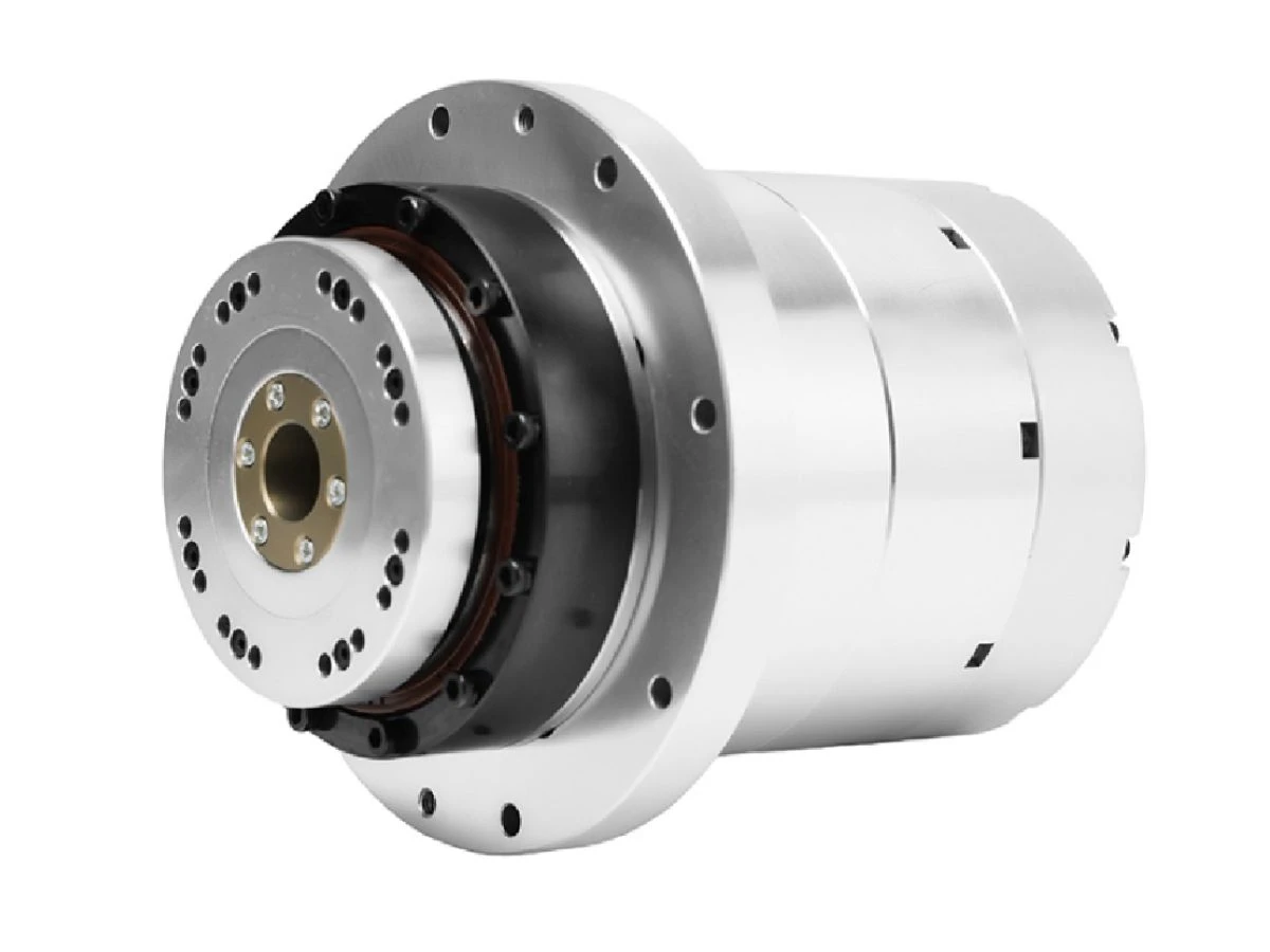 Integrated Flange Harmonic Servo Rotary Actuators for Axial and Radial Loa