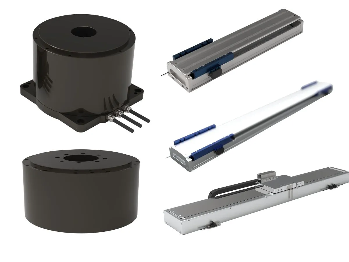 Direct Drive Precision Motors