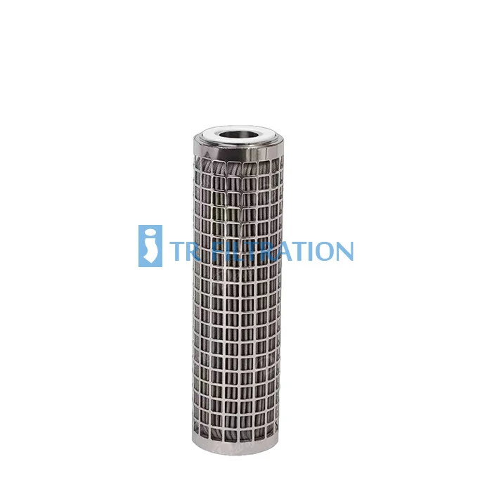 Stainless steel filter cartridge-WUXI TR Filtration LTD